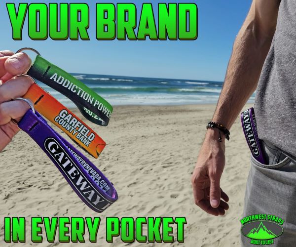 Wholesale Custom Key Fobs - Free Art Design – NW Straps