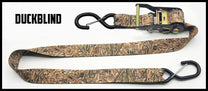 6'x1.5 inch Custom Soft loop Ratchet Straps. – NW Straps