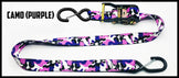 6'x1.5 inch Custom Soft loop Ratchet Straps. – NW Straps