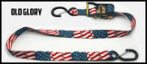 6'x1.5 inch Custom Soft loop Ratchet Straps. – NW Straps