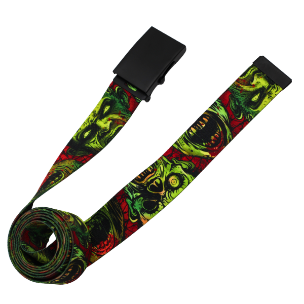 Zombie Belt – Horror Fashion & Goth Style Accessory – NW Straps
