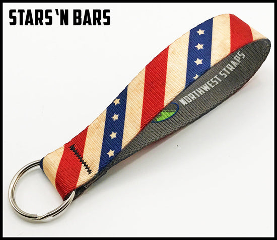 Custom Classic Key Fob Keychains – NW Straps